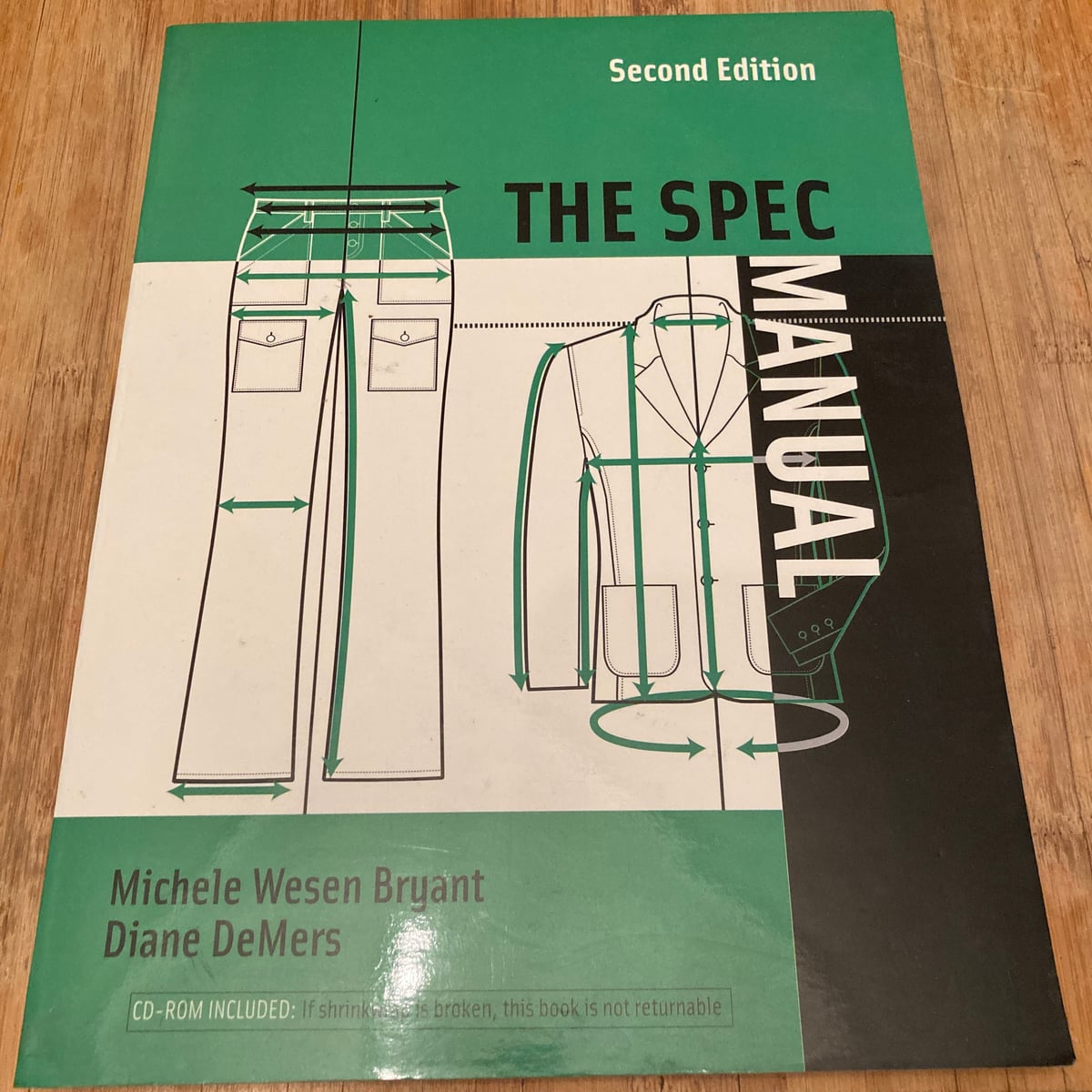 The Spec Manual 2nd Edition by Michele Wesen Bryant, Diane DeMers