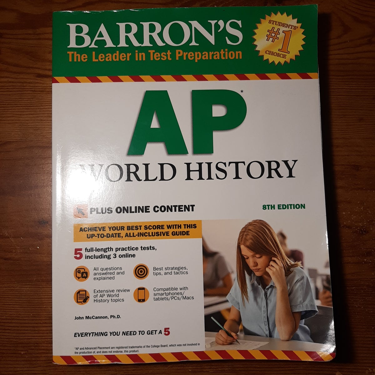 AP World History by John McCannon