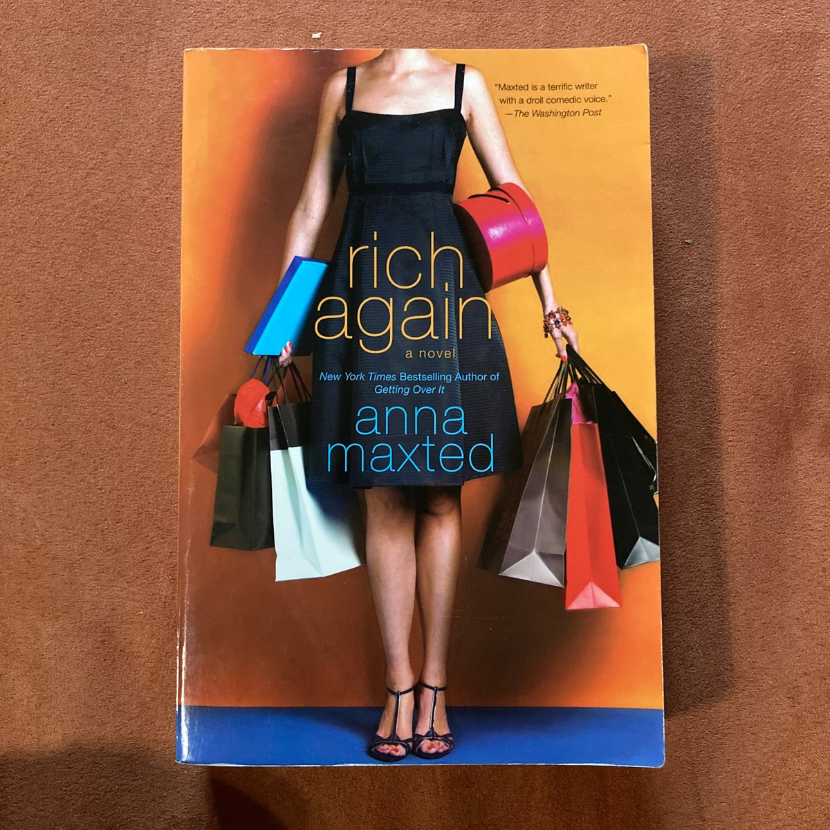 Rich Again by Anna Maxted