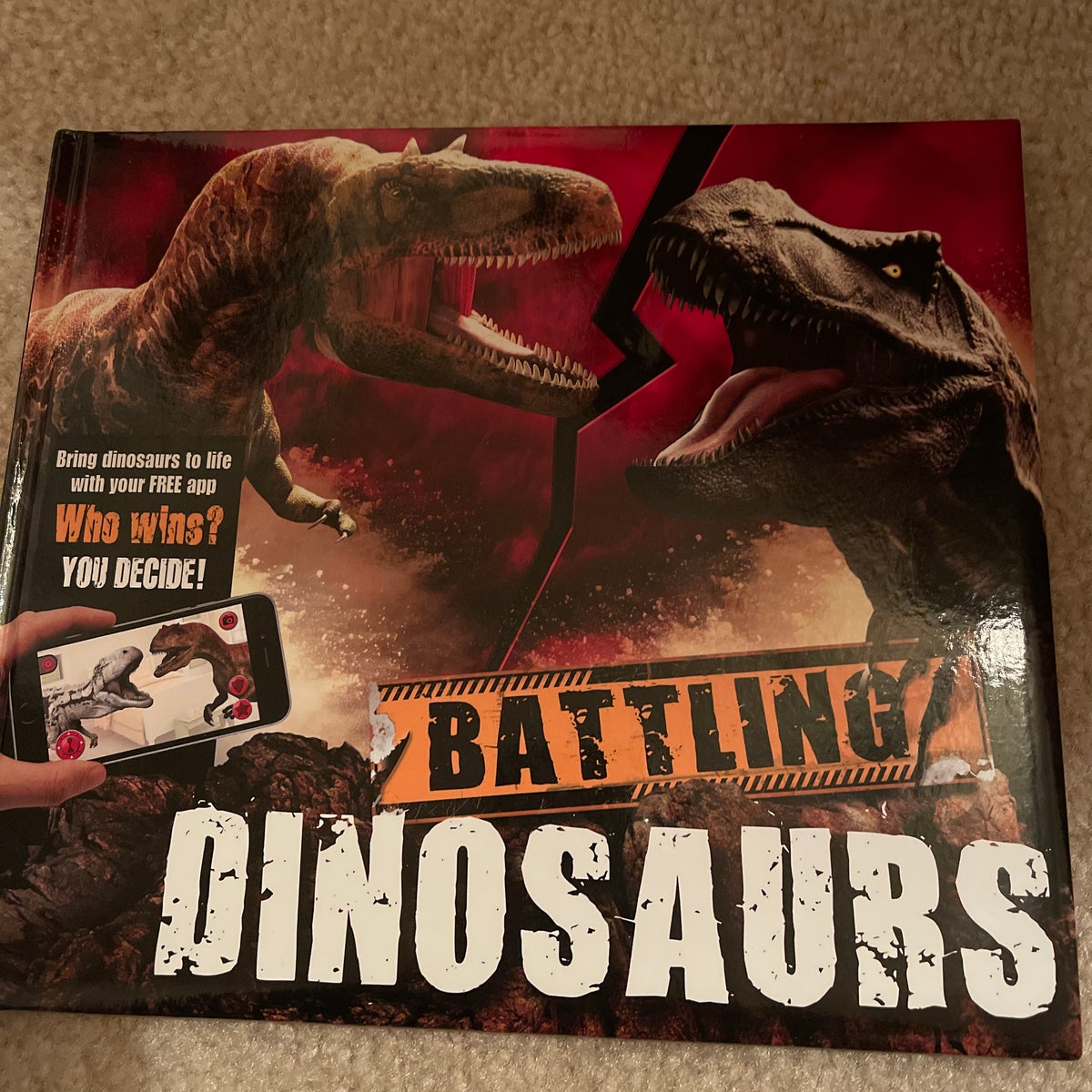 Battling Dinosaurs