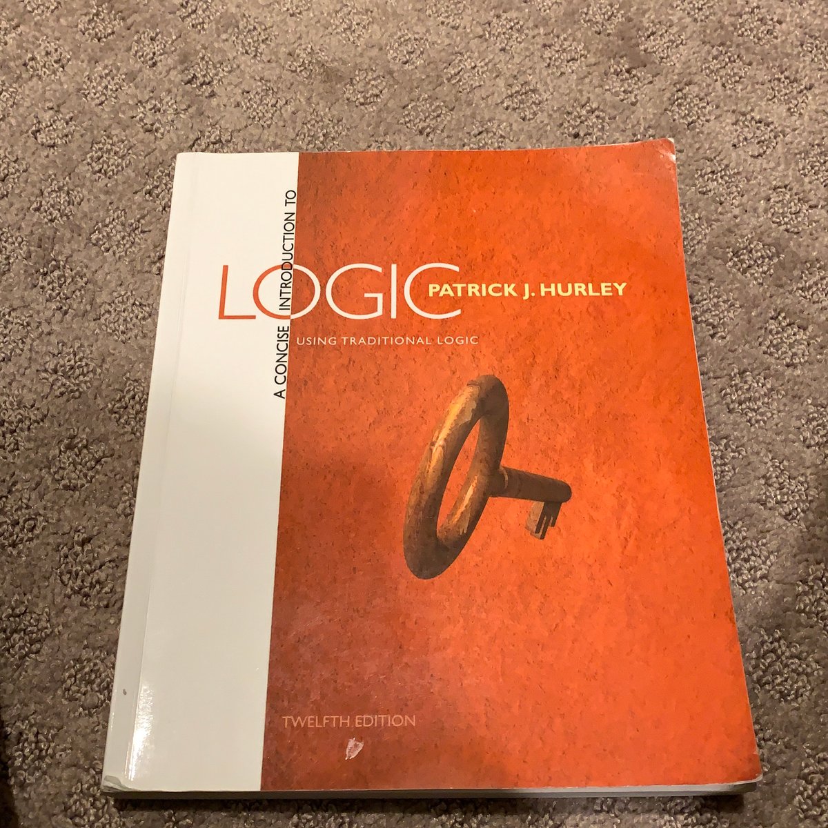 Custom Preset: a Concise Introduction to Logic Traditional by Patrick J ...