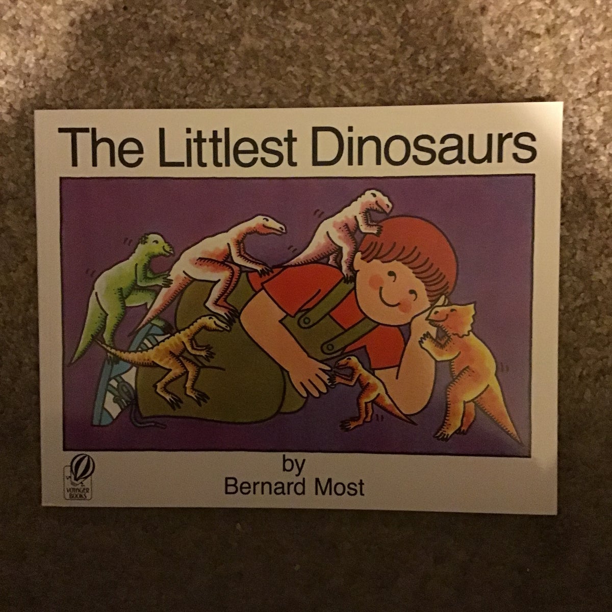 The Littlest Dinosaurs by Bernard Most, Paperback | Pangobooks