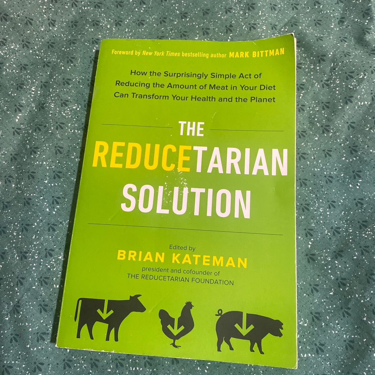 The Reducetarian Solution by Brian Kateman, Paperback | Pangobooks