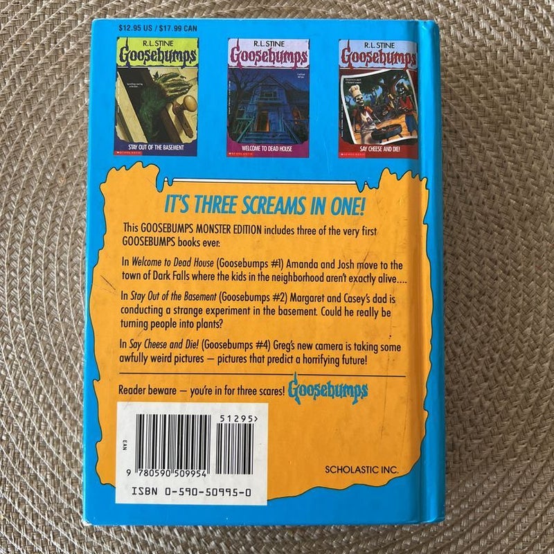 Goosebumps: Monster Edition 1