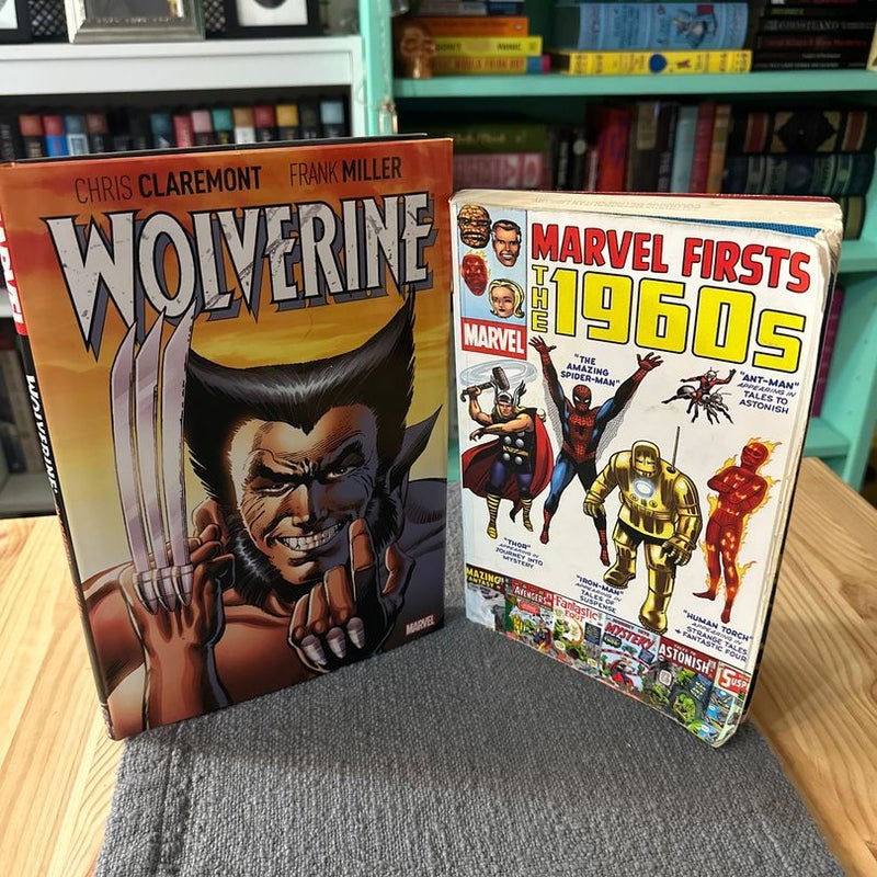 Marvel Firsts by Stan Lee, Larry Lieber, Gary Friedrich, Jack Kirby ...
