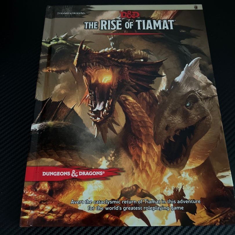 The Rise of Tiamat