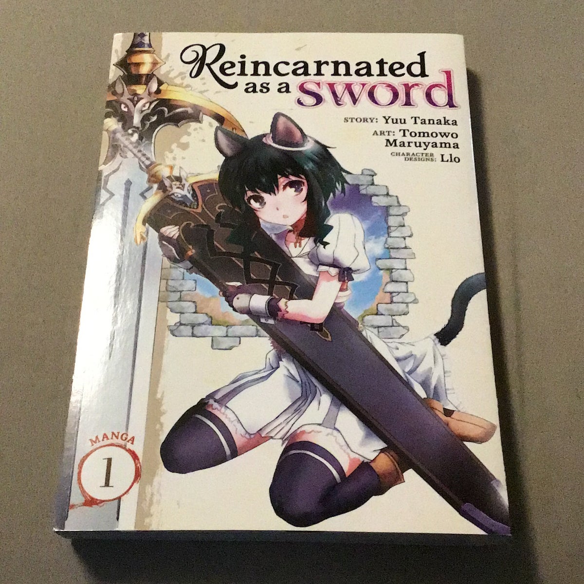 Reincarnated As a Sword (Manga) Vol. 1 by Yuu Tanaka