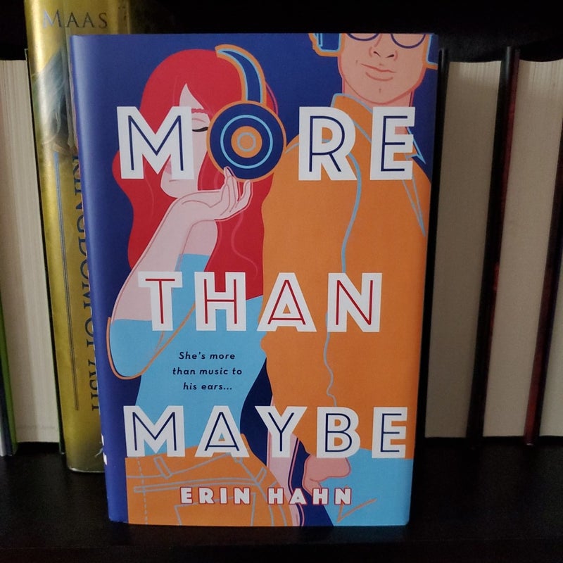 More Than Maybe by Erin Hahn, Hardcover | Pangobooks