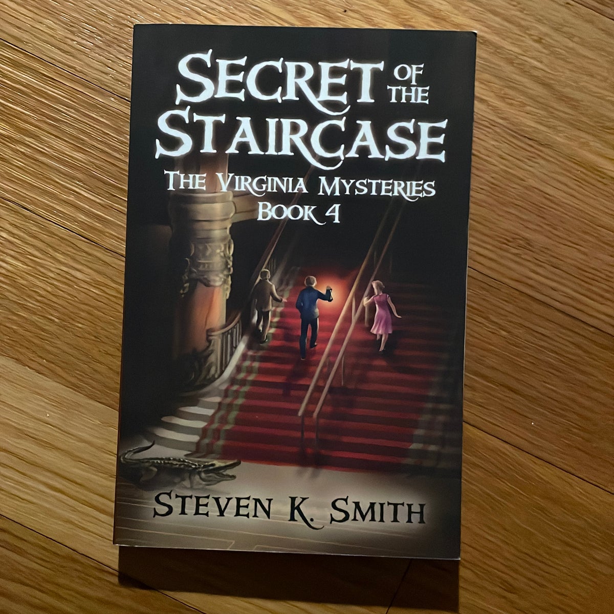 Secret of the Staircase by Steven K. Smith, Paperback | Pangobooks
