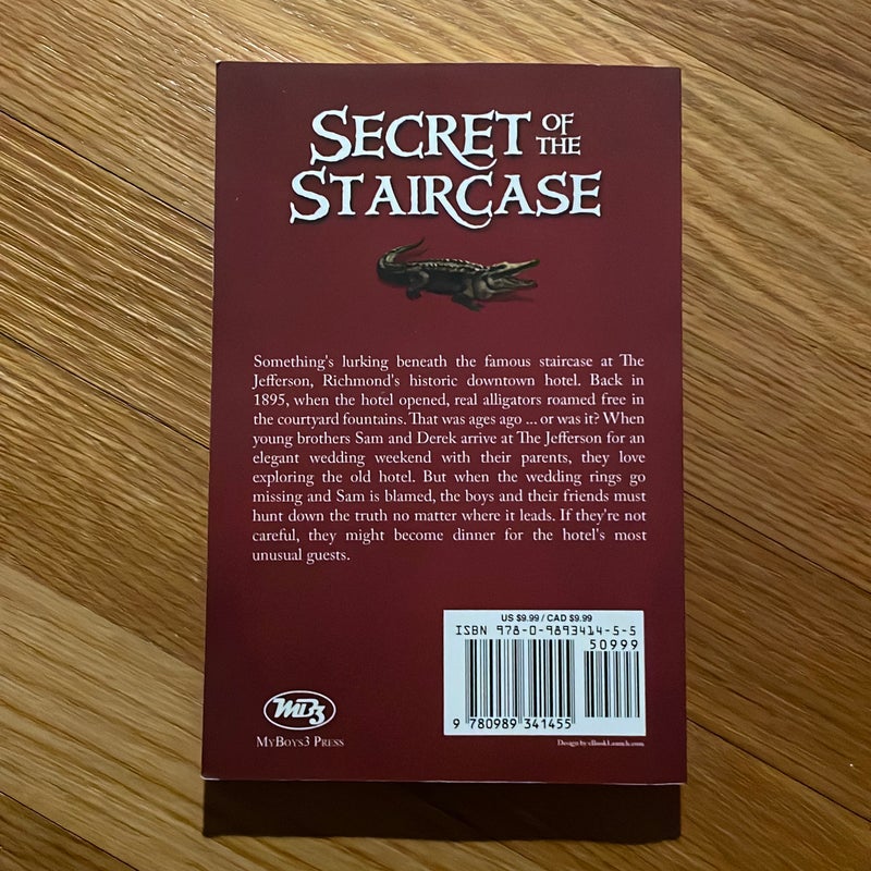 Secret of the Staircase by Steven K. Smith, Paperback | Pangobooks