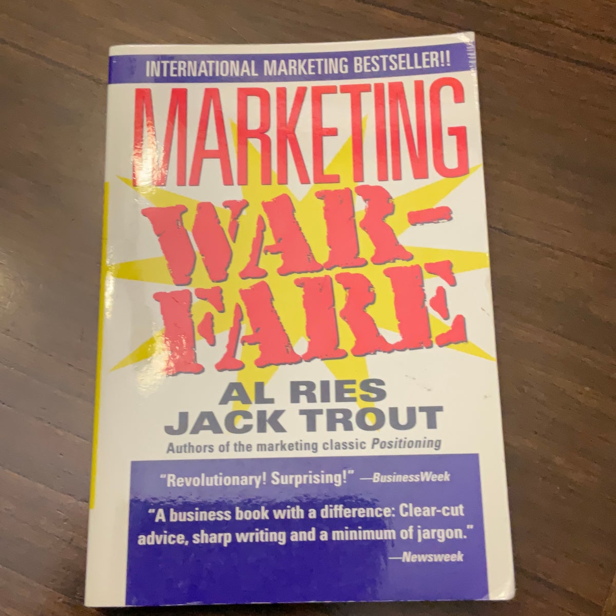 Marketing Warfare by Al Ries, Jack Trout