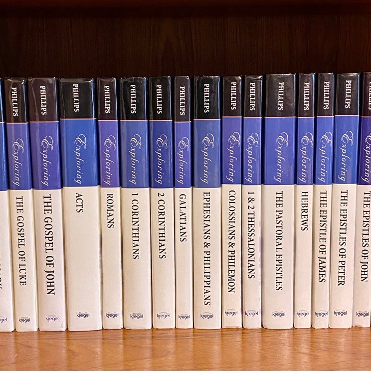 John Phillips New Testament Commentary COMPLETE 19 Volume Set by John ...