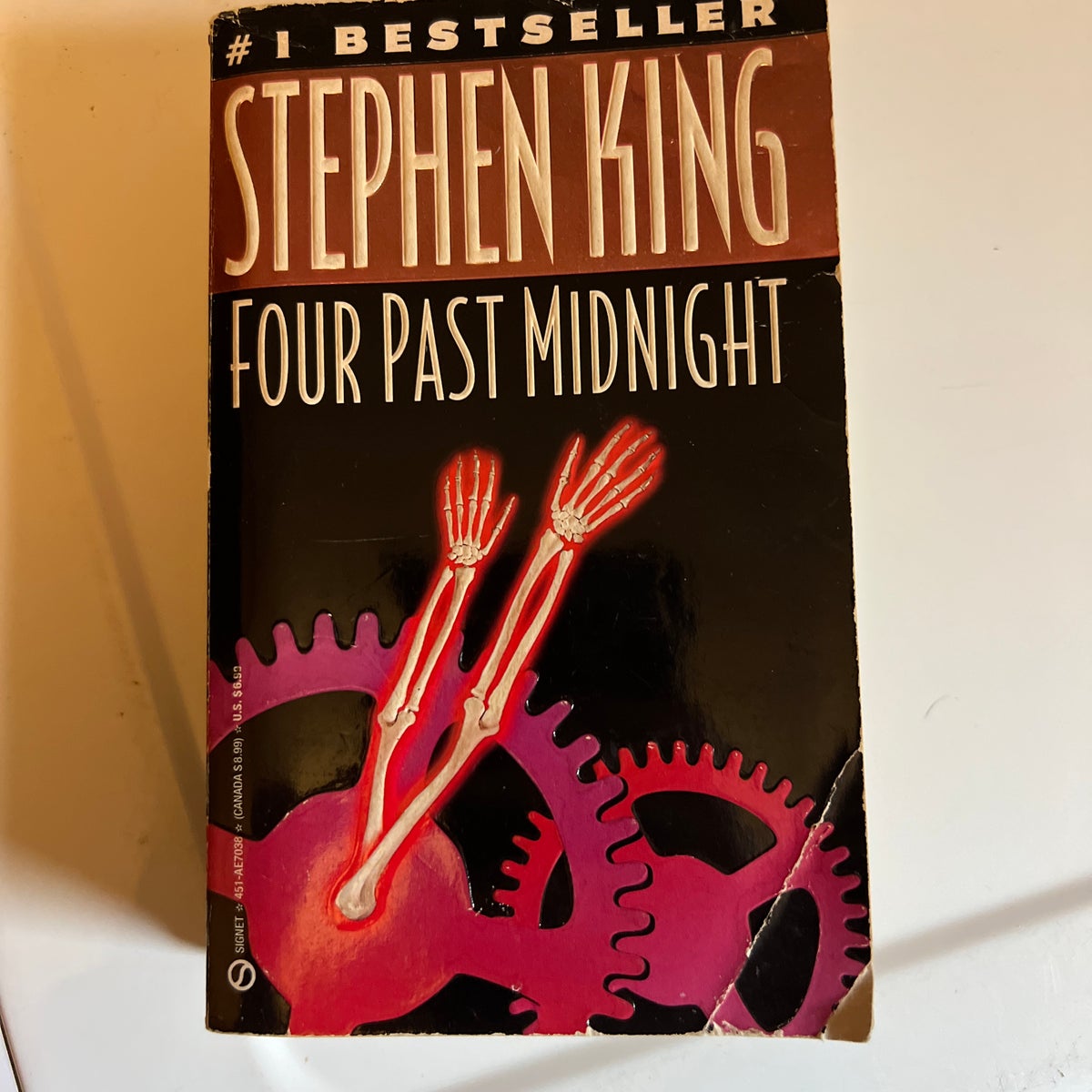Four past midnight by Stephen King, Paperback | Pangobooks