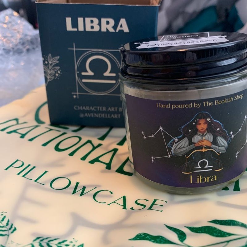 Bookish box Libra candle by Kerri Maniscalco, Paperback | Pangobooks