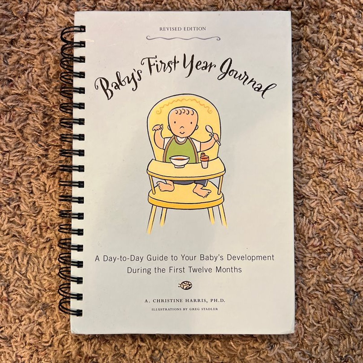 Baby's First Year Journal by A. Christine Harris