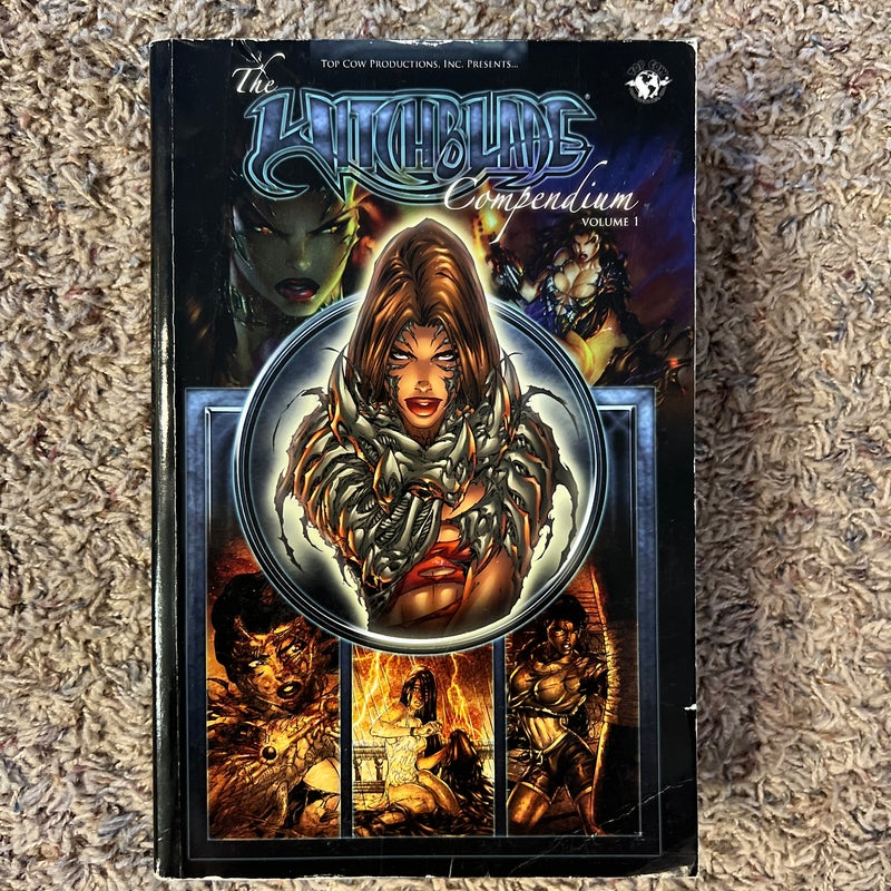Witchblade Compendium by Marc Silvestri, Brian Haberlin, David Wohl ...