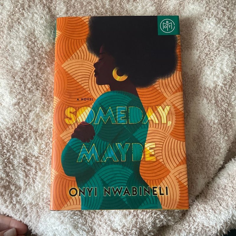Someday, Maybe by Onyi Nwabineli, Paperback | Pangobooks