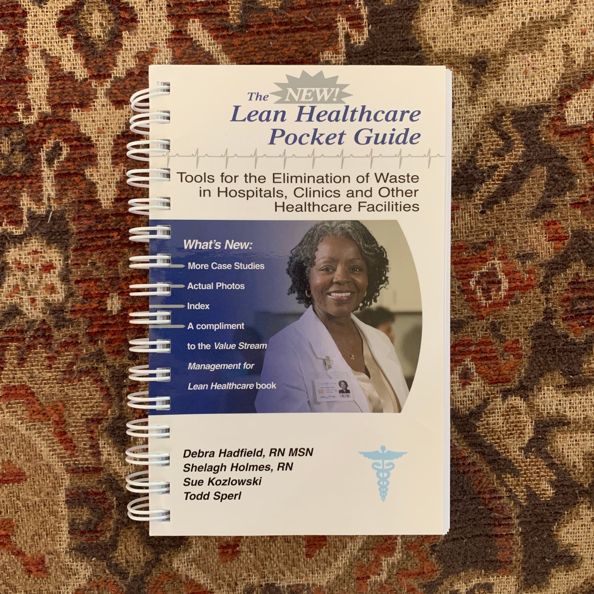 The New Lean Healthcare Pocket Guide by