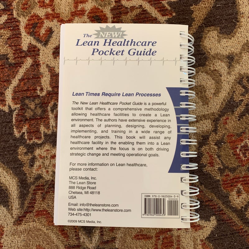 The New Lean Healthcare Pocket Guide