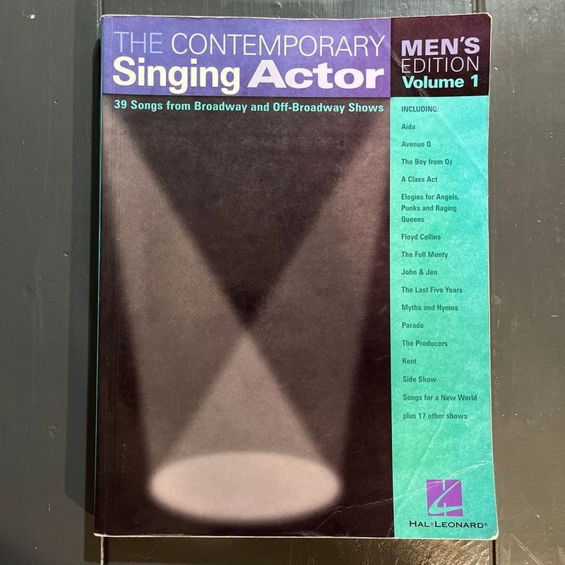 The Contemporary Singing Actor by Richard Walters