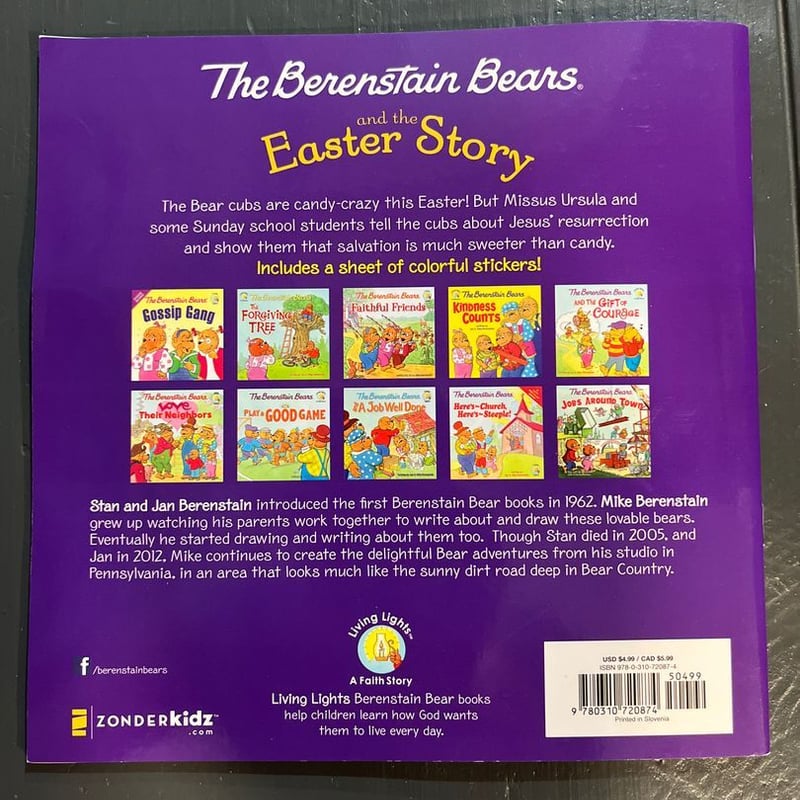 The Berenstain Bears and the Easter Story by Jan Berenstain, Mike ...