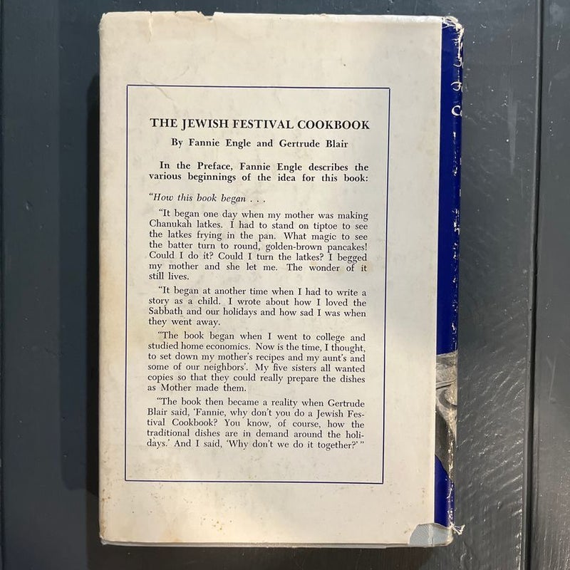 The Complete International Jewish Cookbook, The Jewish Festival ...