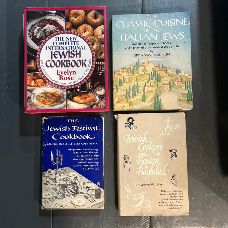 The Complete International Jewish Cookbook, The Jewish Festival ...