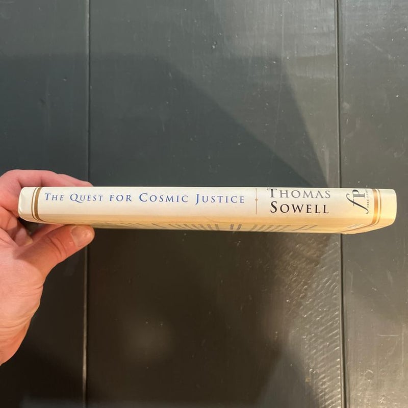 The Quest for Cosmic Justice