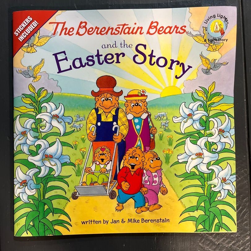 The Berenstain Bears and the Easter Story by Jan Berenstain, Mike ...
