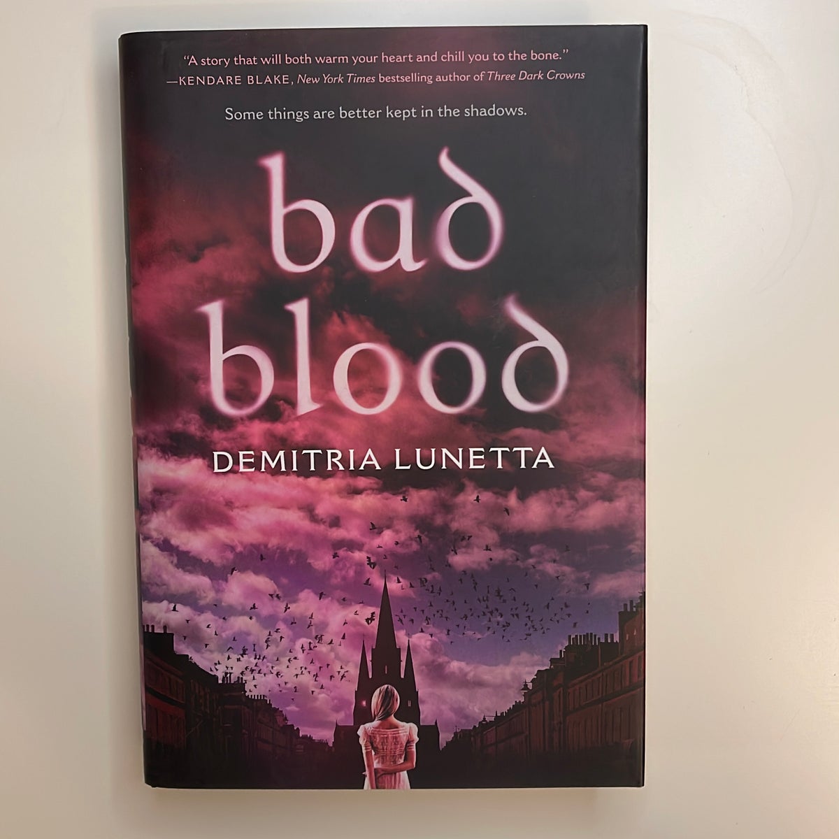Bad Blood by Demitria Lunetta