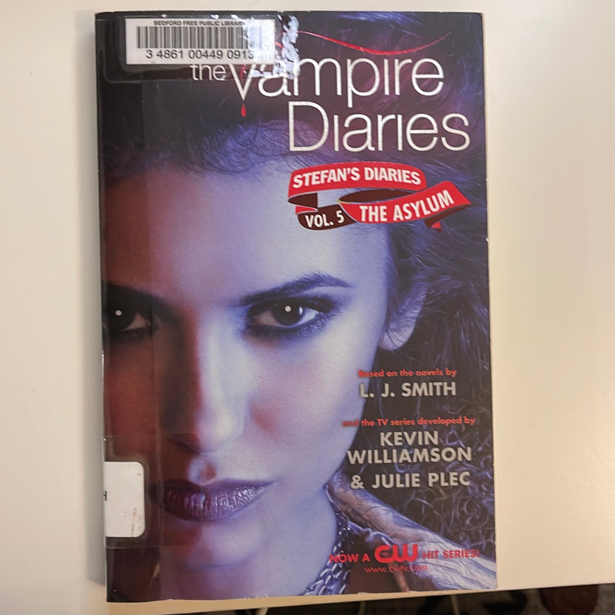 The Vampire Diaries: Stefan's Diaries #5: the Asylum by L. J. Smith ...