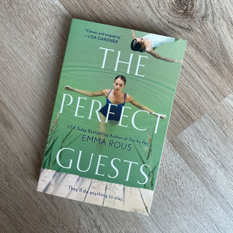 The Perfect Guests by Emma Rous, Paperback | Pangobooks