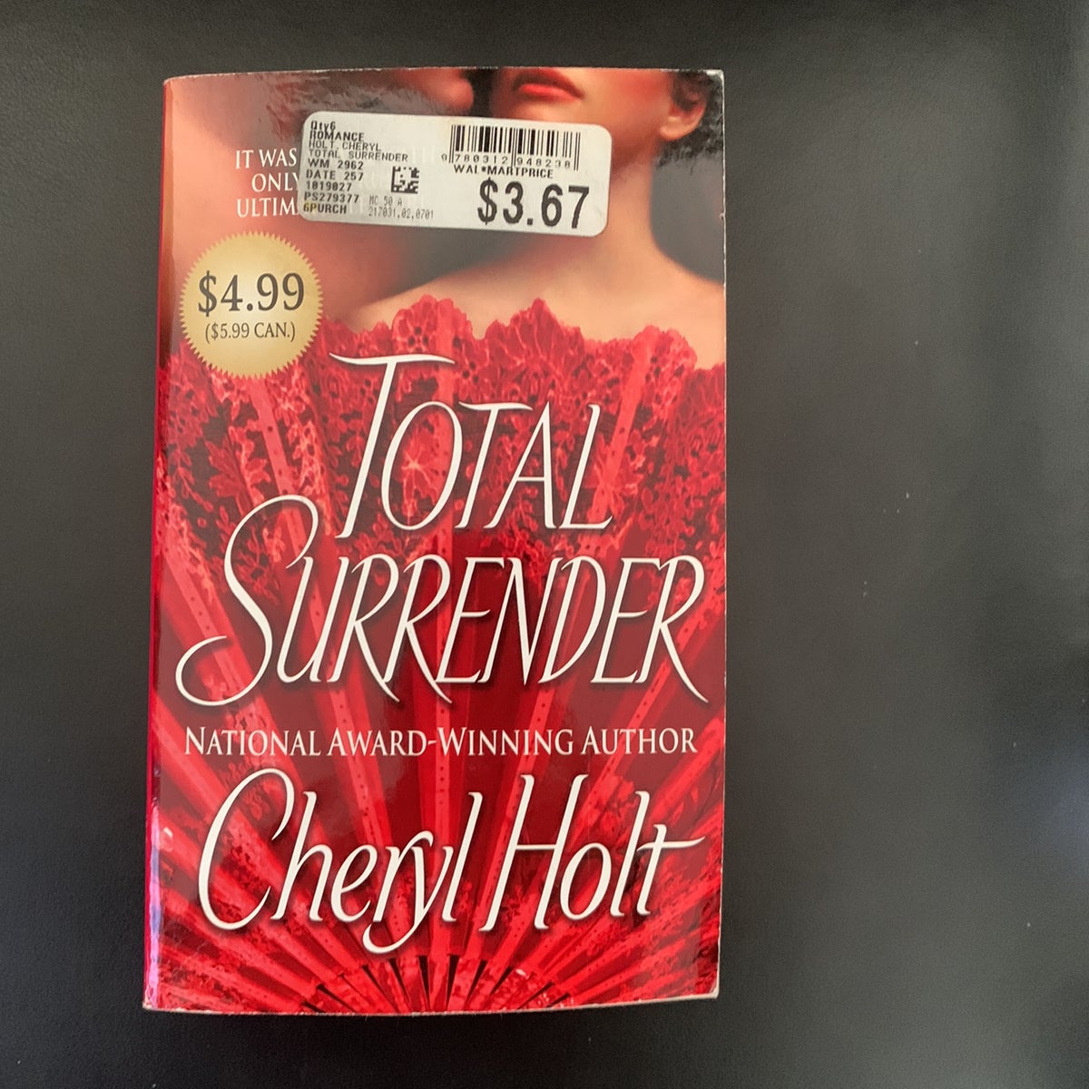 Total Surrender by Cheryl Holt