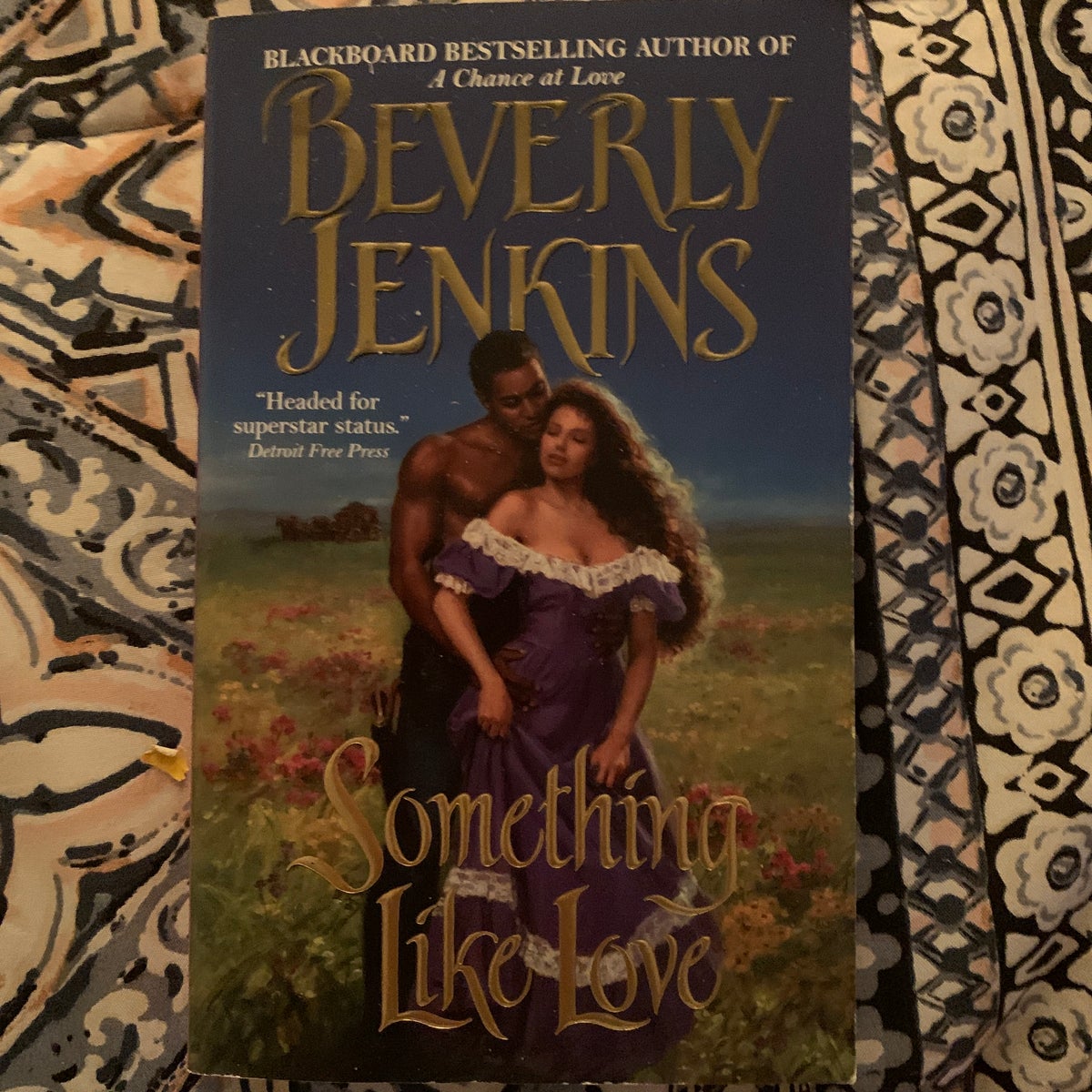 Something Like Love by Beverly Jenkins