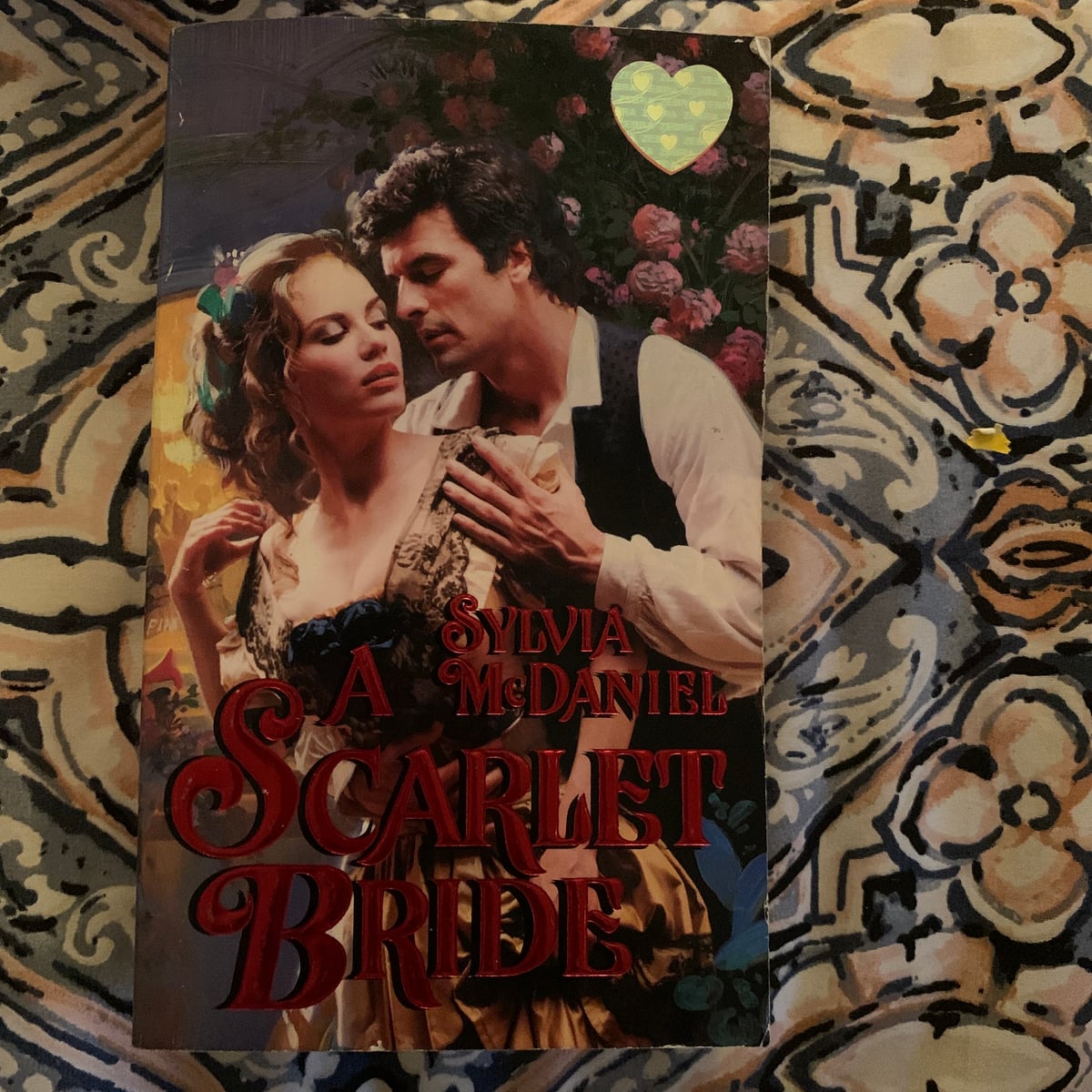 Scarlet Bride by Sylvia McDaniel