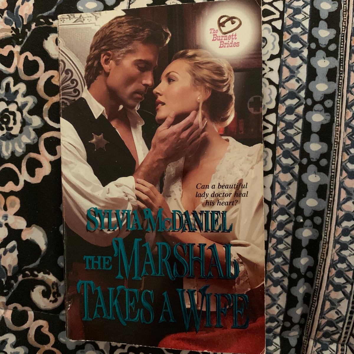 The Marshall Takes a Wife by Sylvia McDaniel