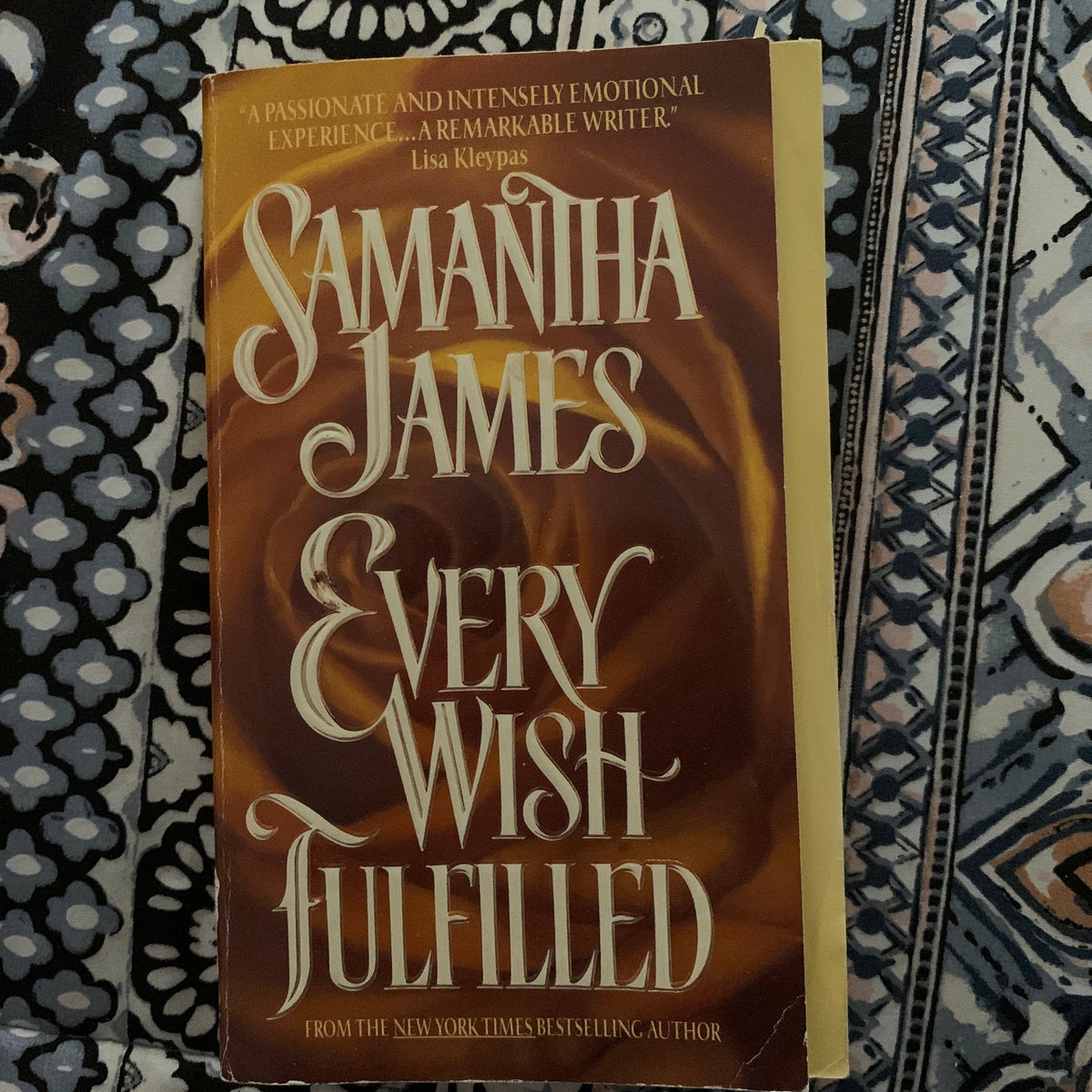 Every Wish Fulfilled by Samantha James, Paperback | Pangobooks