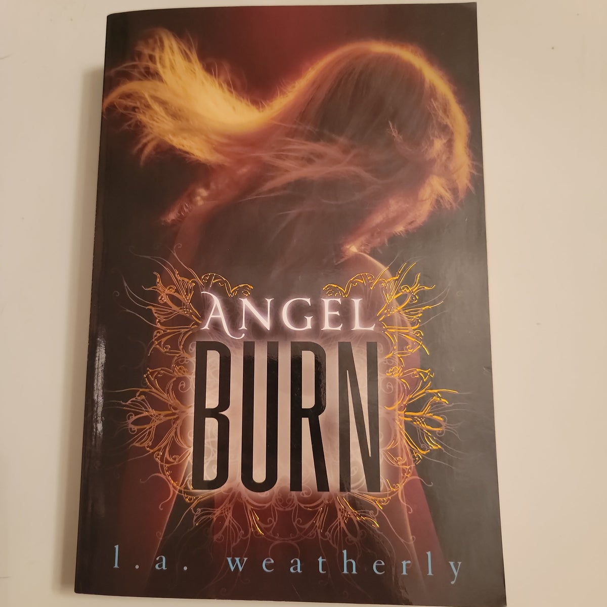 Angel Burn by L. A. Weatherly