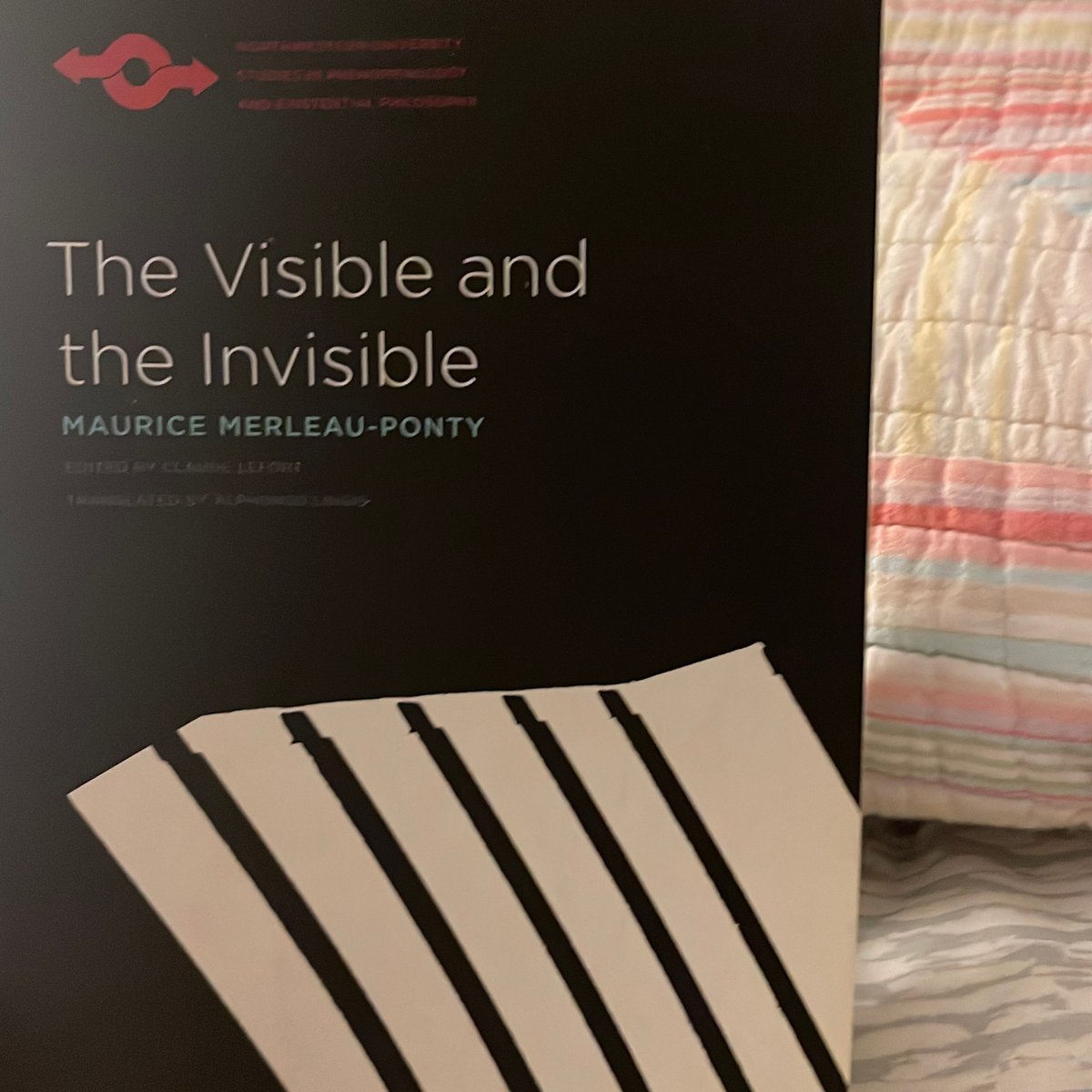 The Visible and the Invisible by Maurice. Merleau-Ponty, Alphonso Lingis