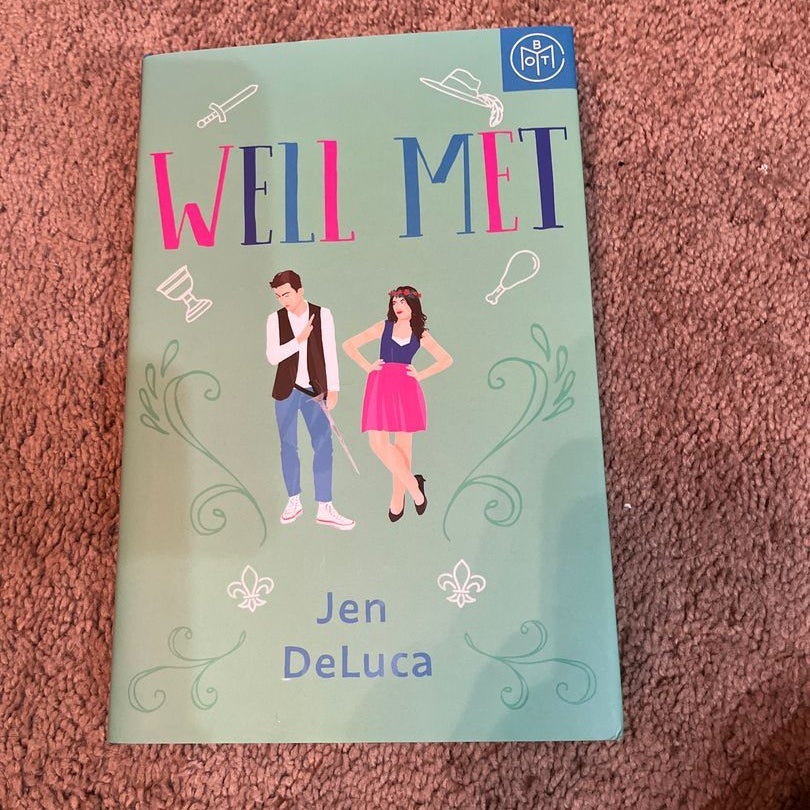 Well Met by Jen DeLuca, Hardcover | Pangobooks