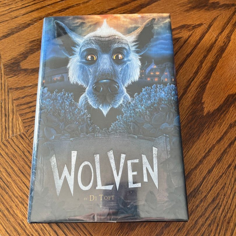 Wolven by Di Toft, Hardcover | Pangobooks