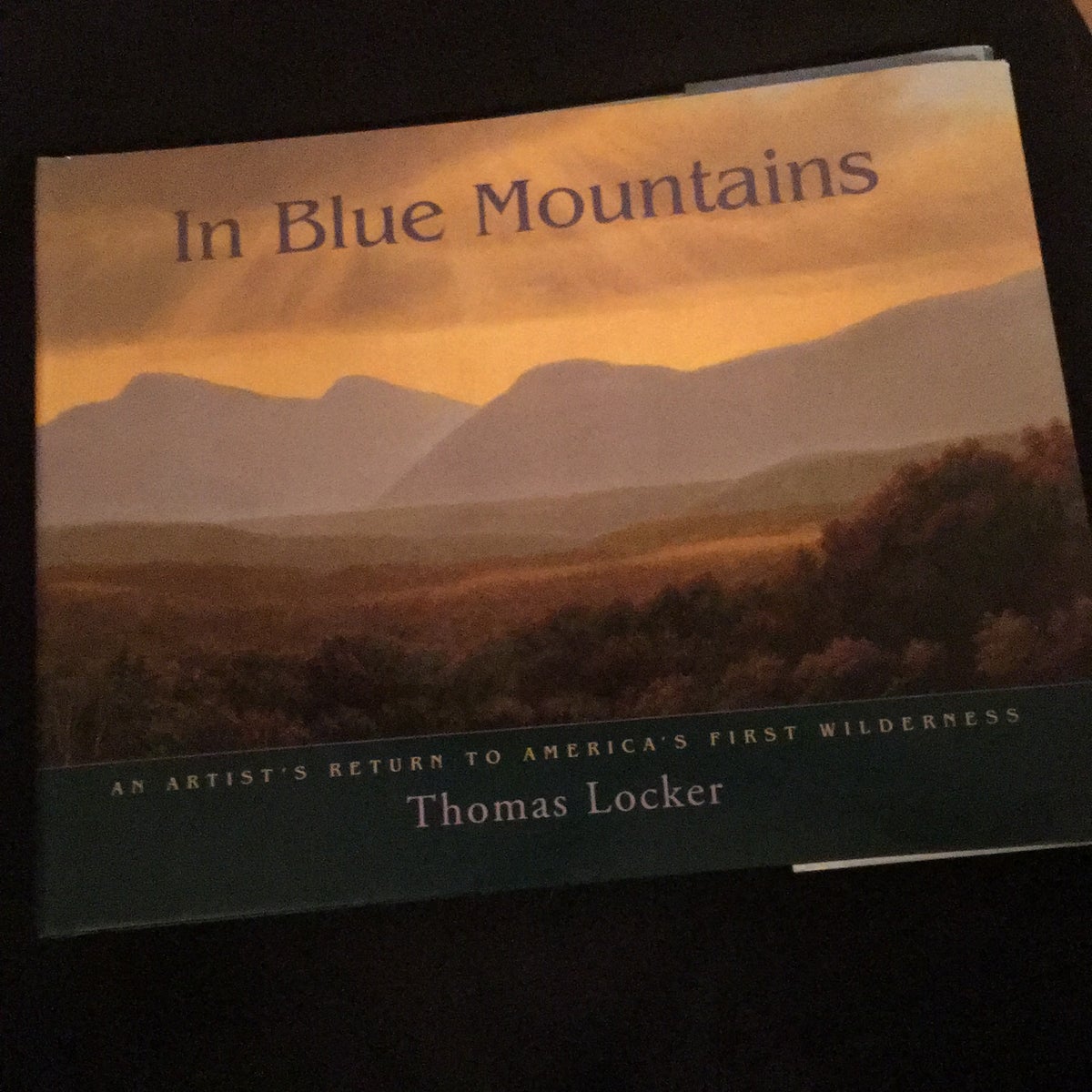 In Blue Mountains by Thomas Locker