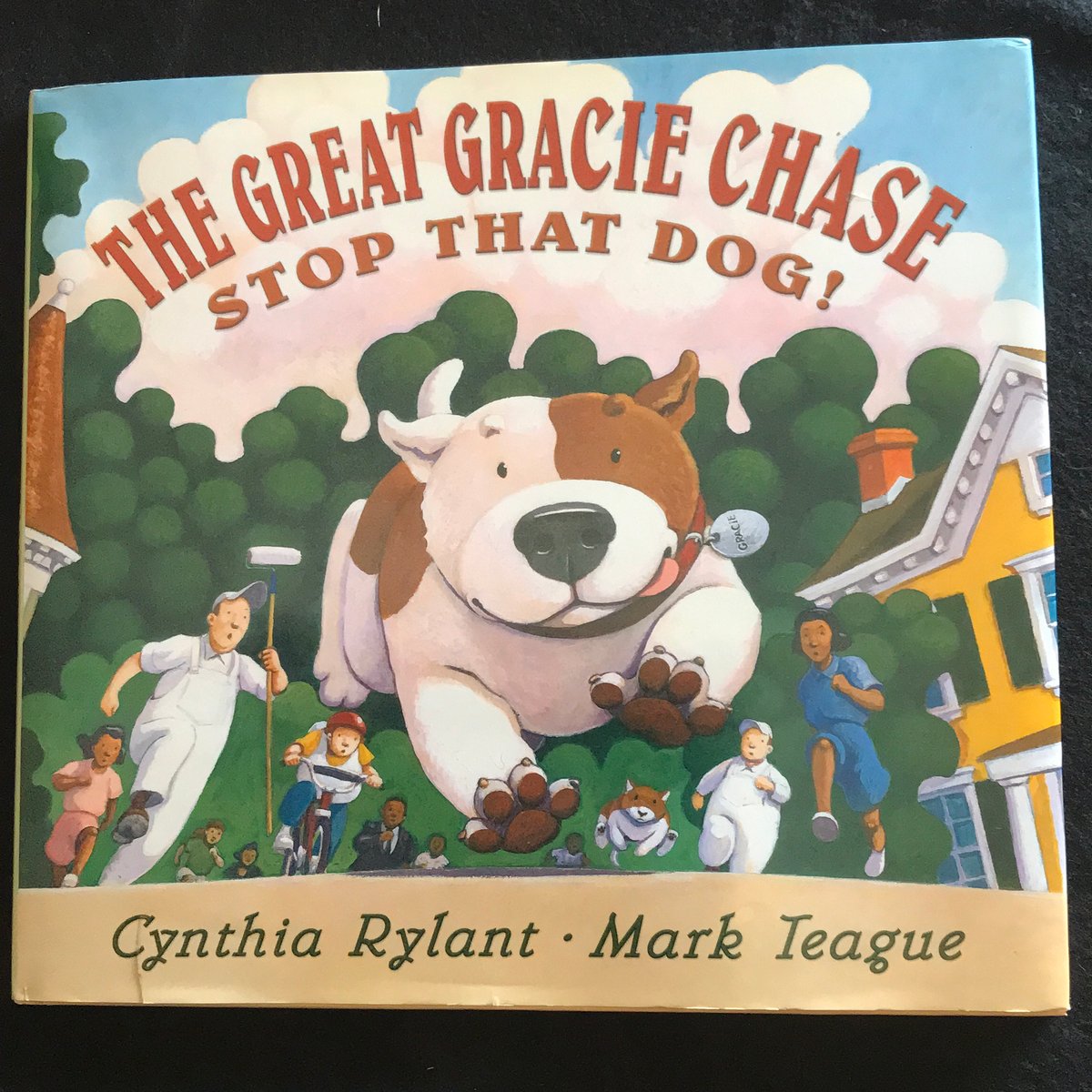 The Great Gracie Chase by Cynthia Rylant