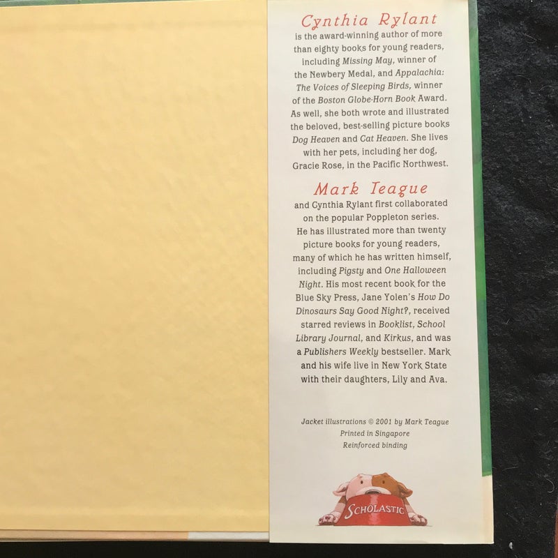 The Great Gracie Chase by Cynthia Rylant