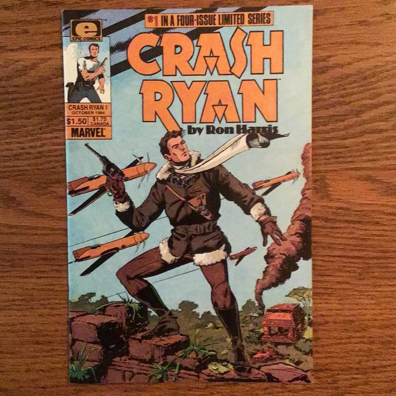 Crash Ryan by Harris, Paperback | Pangobooks