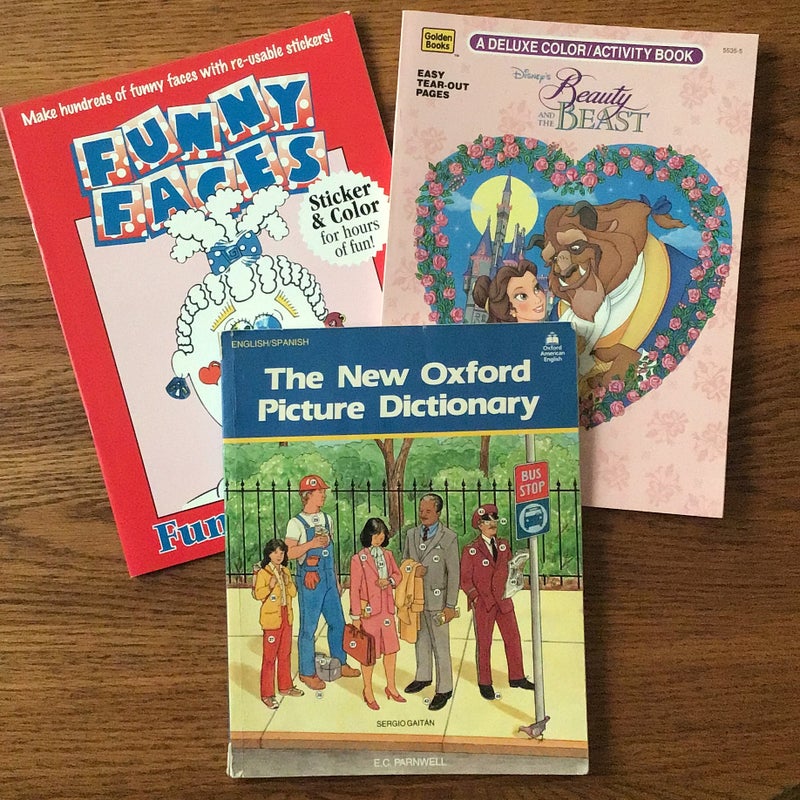 The New Oxford Picture Dictionary by E. C. Parnwell