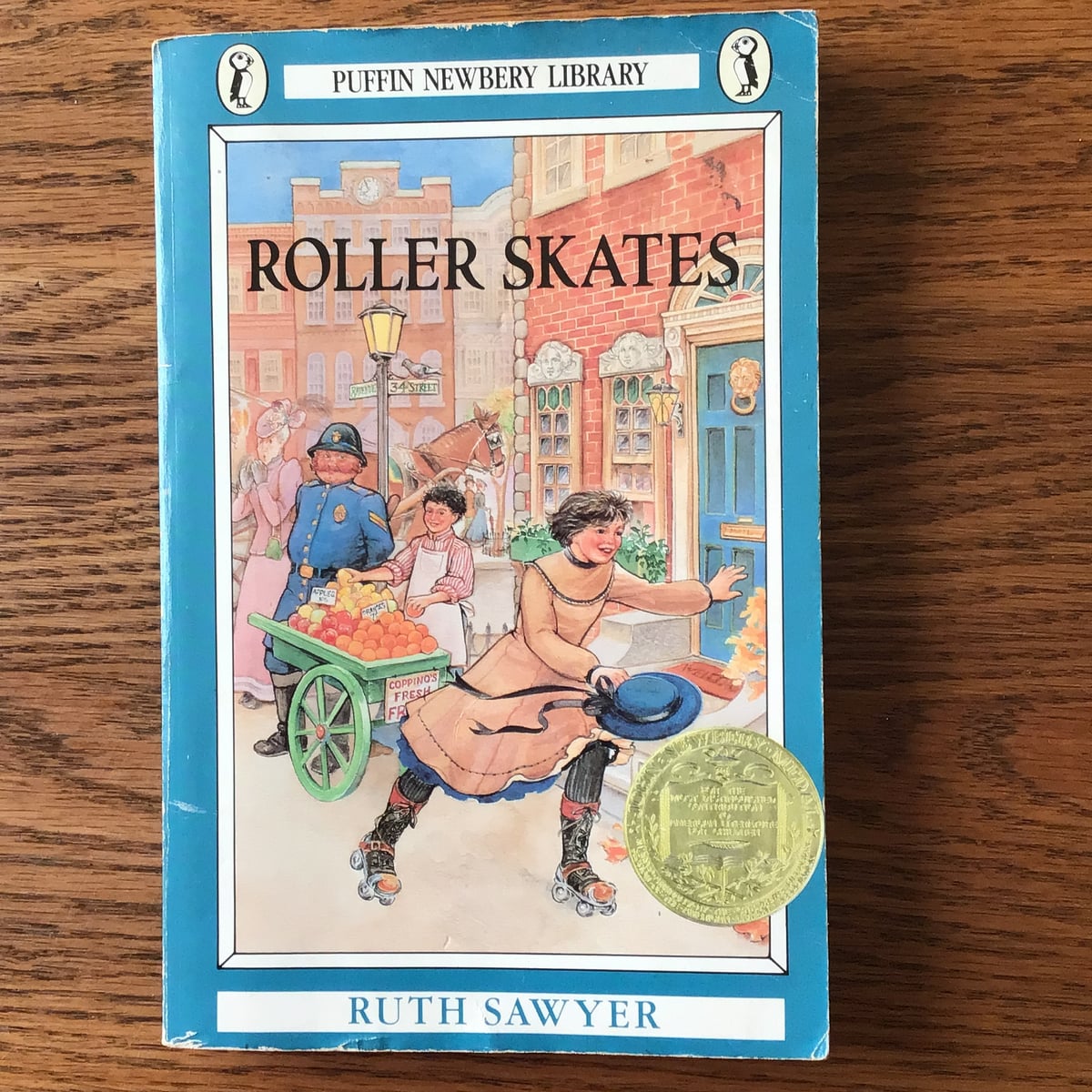 Roller Skates by Ruth Sawyer
