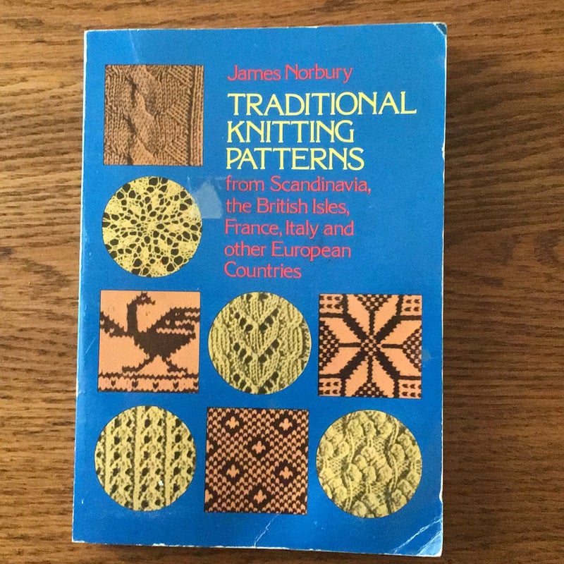 Traditional Knitting Patterns by James Norbury
