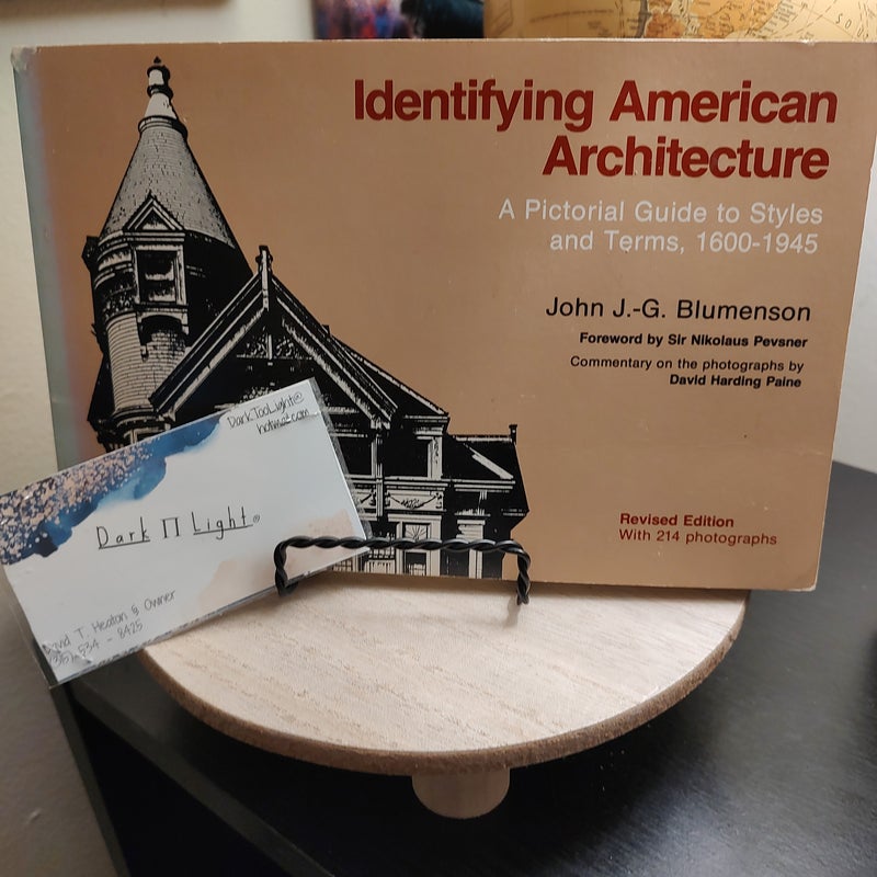 Identifying American Architecture