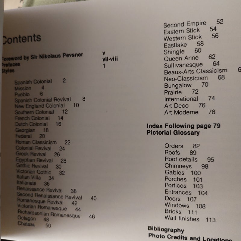 Identifying American Architecture